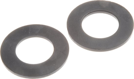 PAKKINGRING RUBBER DIN 17X10X4MM 2 stuks | bol