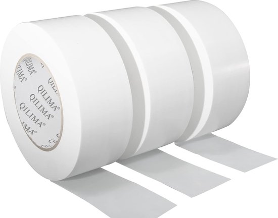Witte duct tape, zeer sterk, waterdicht duct tape, professionele ...