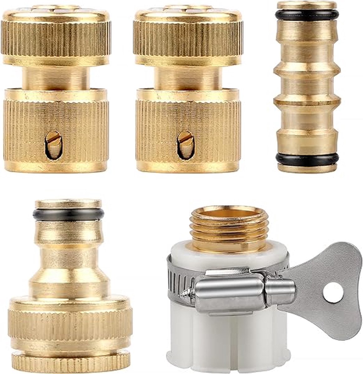 slangkoppeling set / Verdeler Slangkoppeling - HOOGWAARDIGE MATERIALEN ...