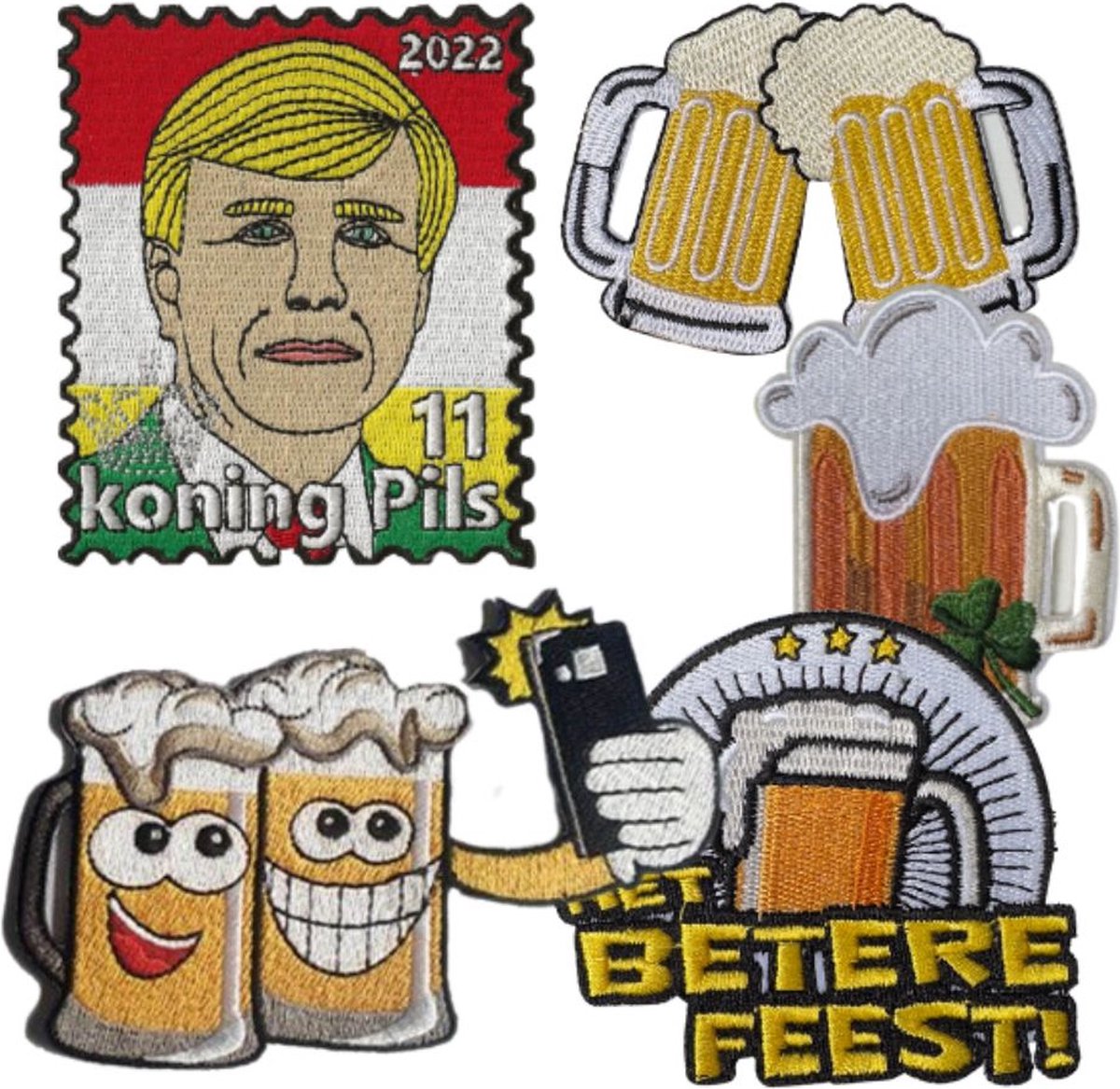 Oeteldonk Emblemen Bier Pakket | bol.com