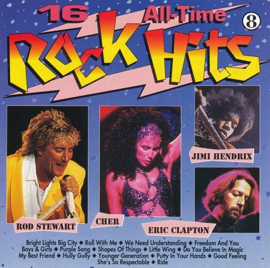 16 All-Time Rock Hits 8, various artists | Muziek | bol