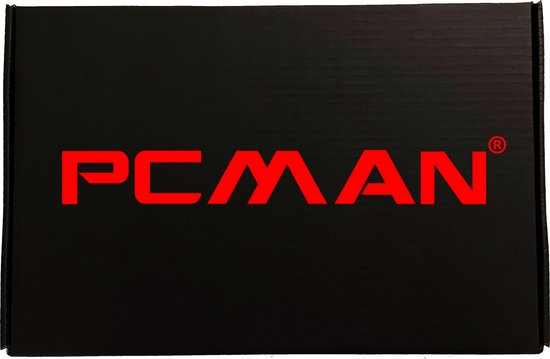 Pcman - CAT6a SF/UTP Netwerkkabel - 10 Gbps - 15 meter - Wit | bol