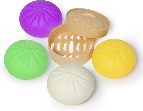 Fidget Pakket Finger Toys - 4 Stuks toppers TIKTOK - Hamburger Pop It ...