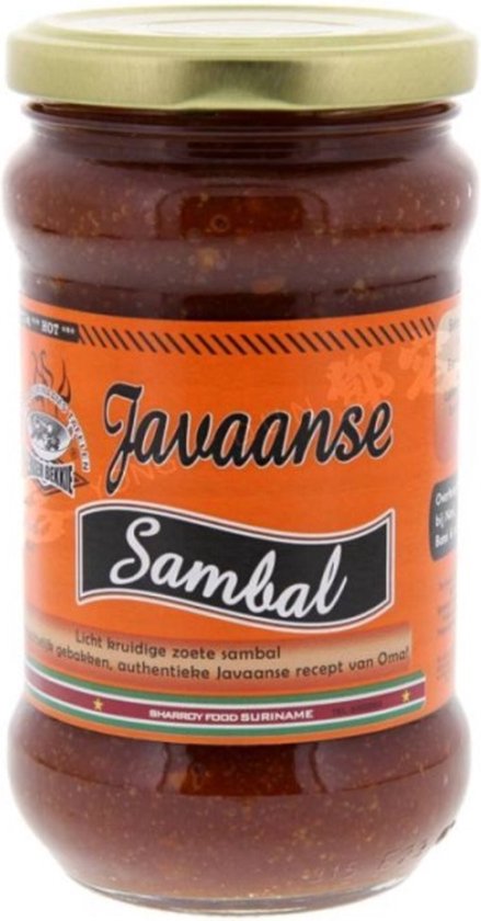 Lekker-Bekkie Sambal Java 290ml | bol