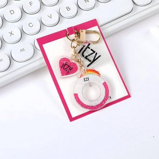 KPOP Lightstick Keyring Keychain ITZY [Sleutelhanger] | bol