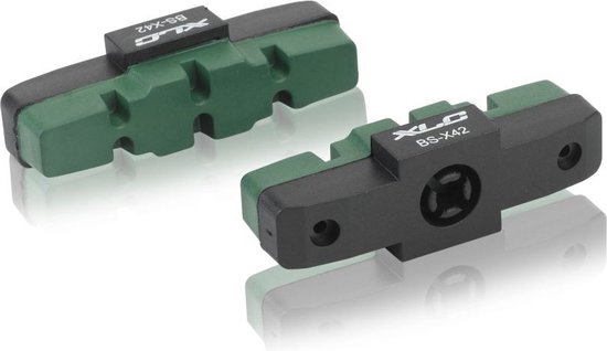 XLC hoogwaardige remblokken voor (elektrische) fiets, e-bike en MTB met ...