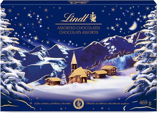Lindt Sprungli Suisse XXL Kerstbox 469gr | bol