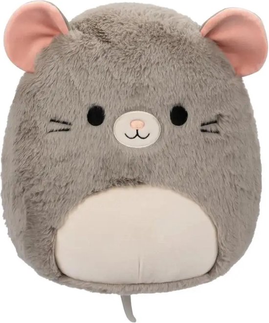 Squishmallow - Fuzz-a-Mallows - Misty the Mouse - 30cm Plush | bol