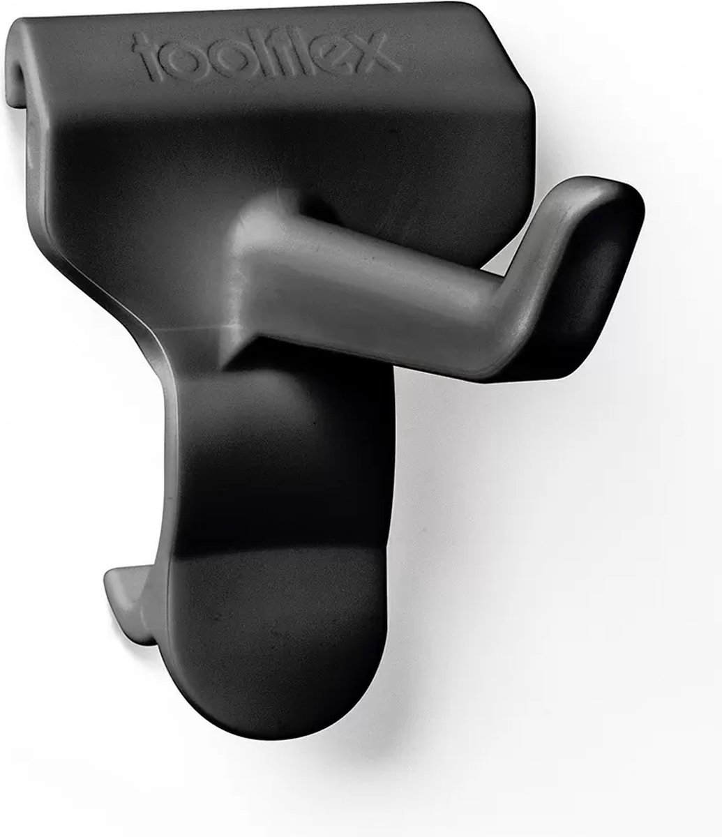 Toolflex One 3-Pack Gereedschapshaken voor Railmontage Zwart | bol