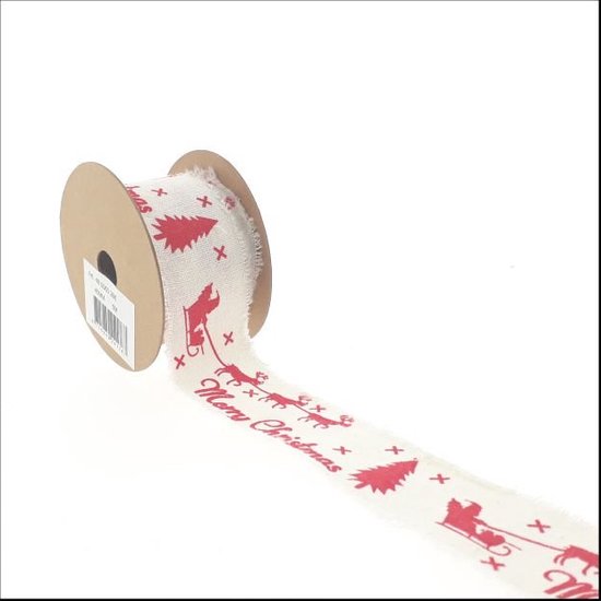 Kerstlint - Rood - 5m | bol