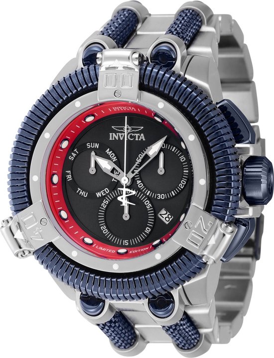 Invicta Reserve - King Python 46242 Quartz Herenhorloge - 50mm | bol