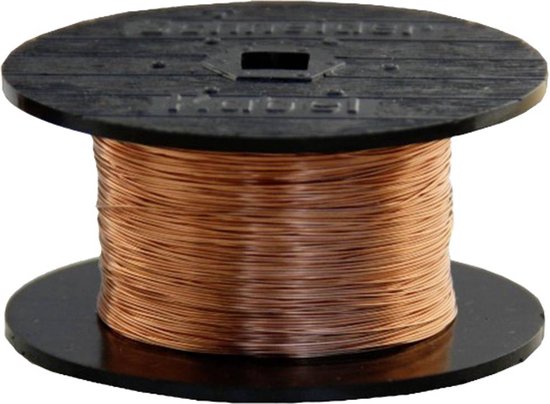 econ connect Koperdraad gelakt Buitendiameter (incl. isolatielak): 0.2 ...