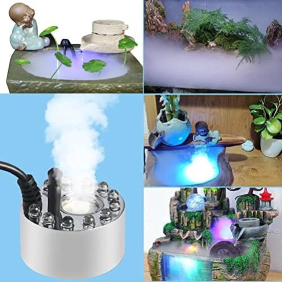 Mistmaker - Mist Maker - Fogger - Mistmaker Indoor | bol