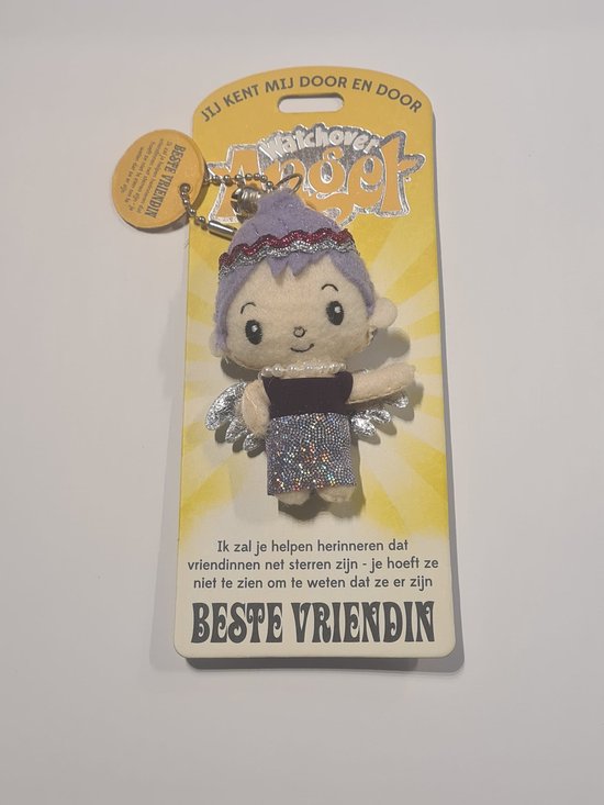Watchover Angels "Beste Vriendin" Sleutelhanger / Gelukspoppetje | bol