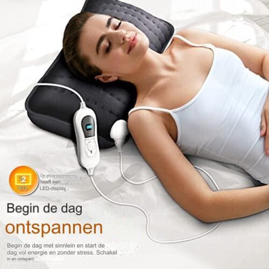 Verwarmd Kussen - Warmtekussen - Verwarmde Kussen met Vulling 100 W ...