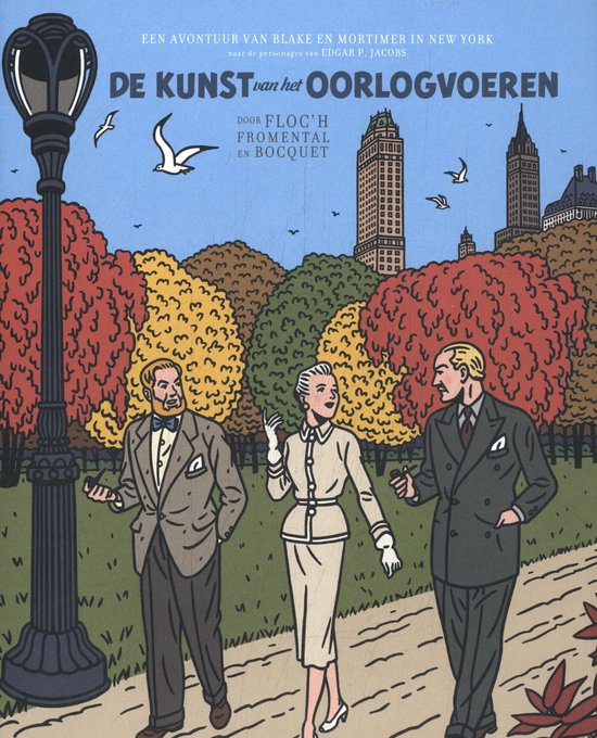 Blake & Mortimer door (Biblio) 1 - Blake en Mortimer door Floc'h - De ...