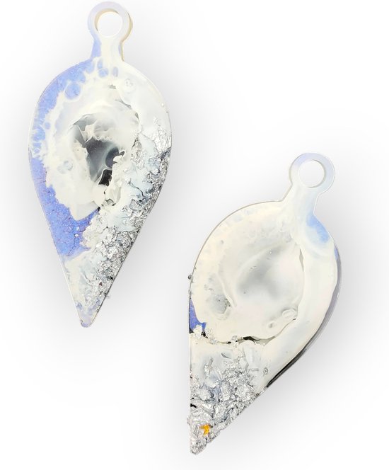 Resin Art JR: Unieke hoogwaardige kwaliteit epoxy kersthangers ...