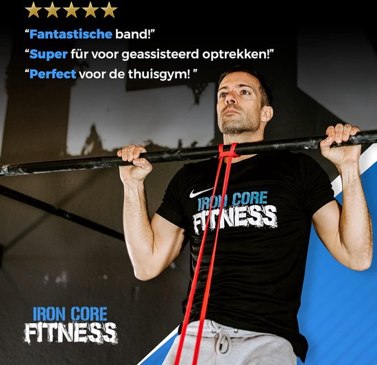Pull Up Band Weerstandsbanden Sets voor kin up en optrek training ...