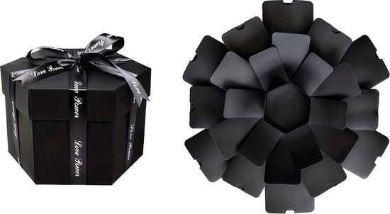Explosie Foto Doos - Exploding Box - Fotobox - Foto Opbergbox ...