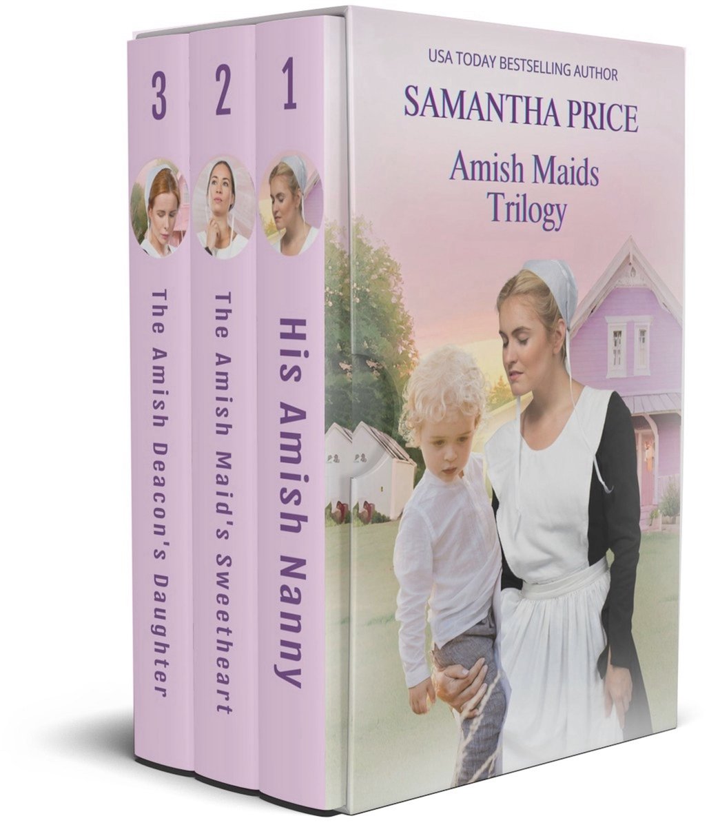 Amish Romance series - Amish Maids Trilogy Box Set (ebook), Samantha Price |... | bol.com