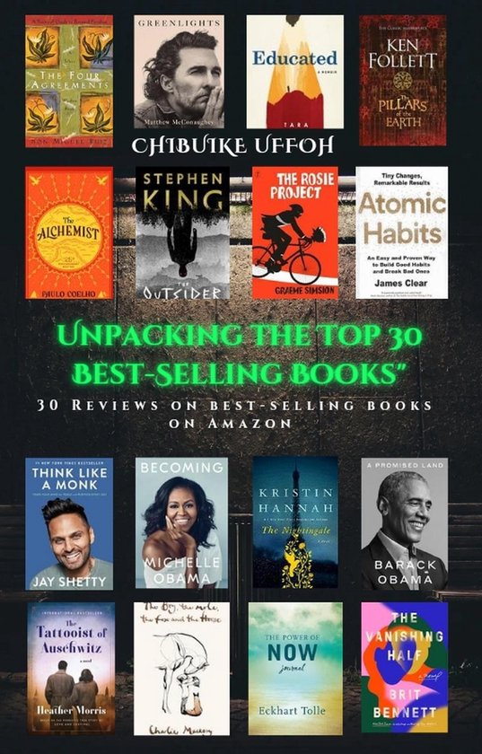 Unpacking the Top 30 Best-Selling Books (ebook), James Clear | 9781312727632 | Boeken | bol