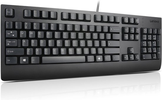 Lenovo Preferred Pro II toetsenbord USB QWERTY Amerikaans Engels Zwart ...
