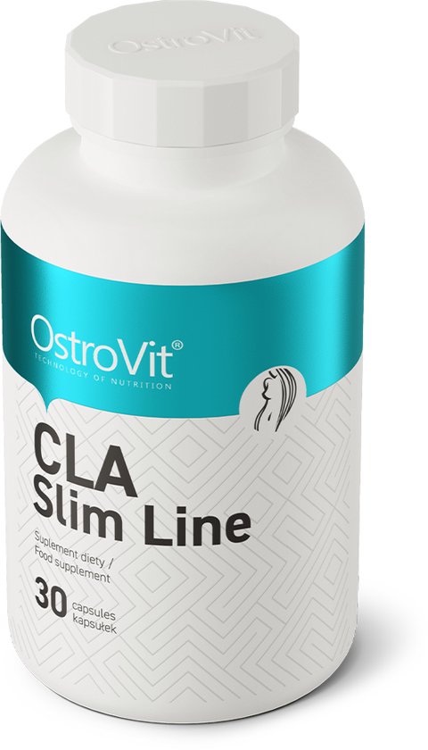 Vetverbranders - Geconjugeerd linolzuur - CLA Slim Line - 30 Capsules ...