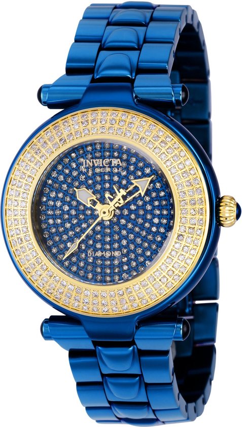 Invicta Subaqua 38775 Quartz Dameshorloge - 34mm - Met 394 diamanten ...