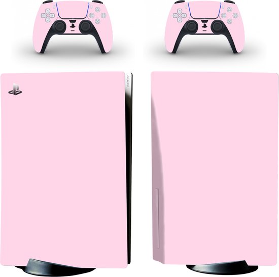 PS5 Disk - Console Skin - Radiant Rose - PS5 sticker - 1 console en 2 ...