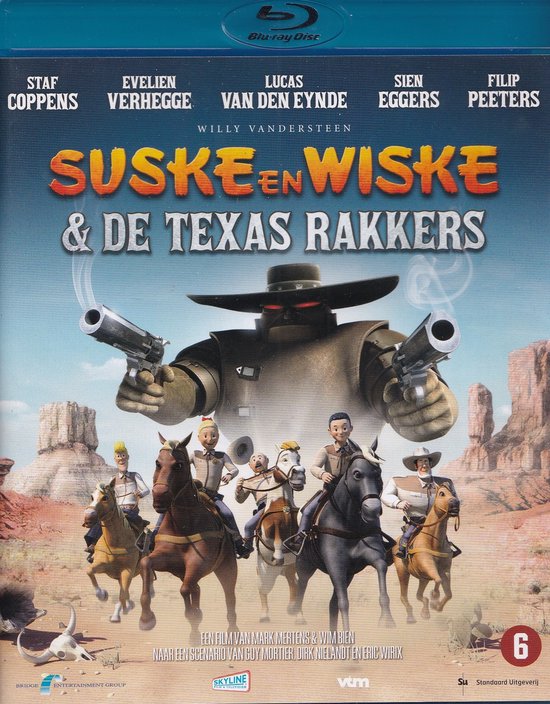 Suske&Wiske Blu-R Vl (Blu-ray) | Dvd's | bol