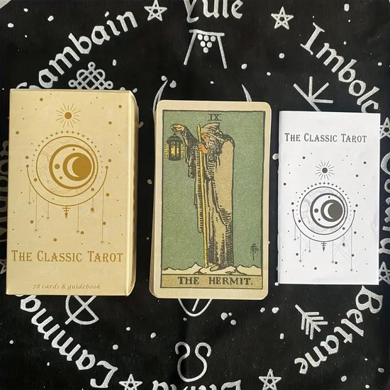 Classic Tarot met Guidebook, The Classic Tarot | 6097235648637 | Boeken ...