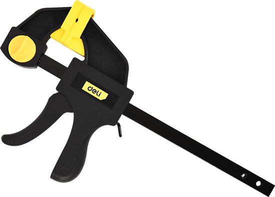 Fuleadture Snelspanklem met Tweewegshuls en Comfortgreep - Snelklem | bol