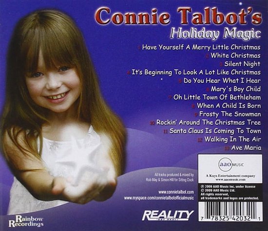 Connie Talbot's Christmas Album, Connie Talbot | Muziek | bol