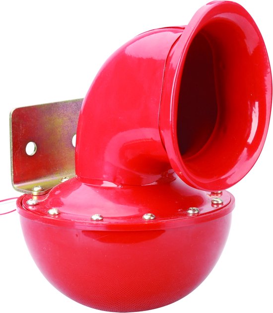 Claxon Toeter Koe Geluid - Luchthoorn - Hoorn - Elektrisch - 12 volt | bol