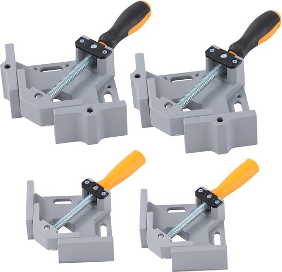 90 graden hoekklem, haakse spanner, 4 stuks, 2 maten, hoekklem ...