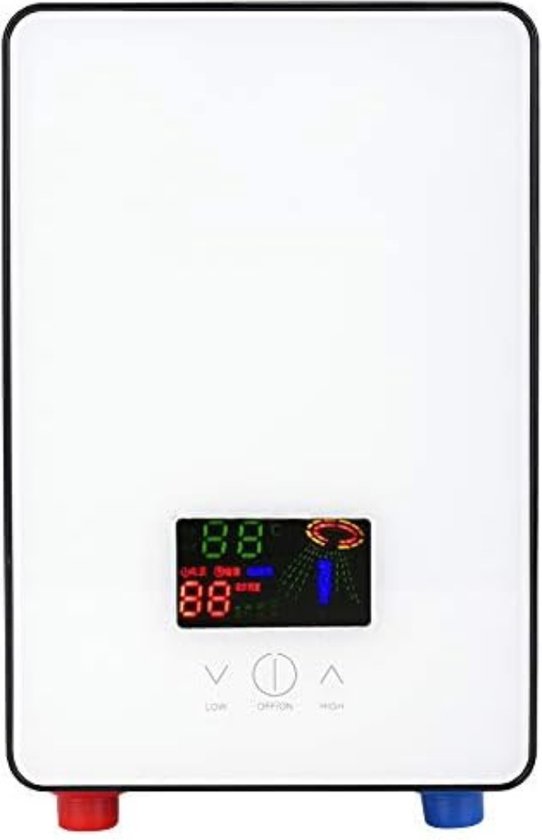 Bolture Doorstroomverwarmer - Doorstromer Douche - Doorstroomboiler ...