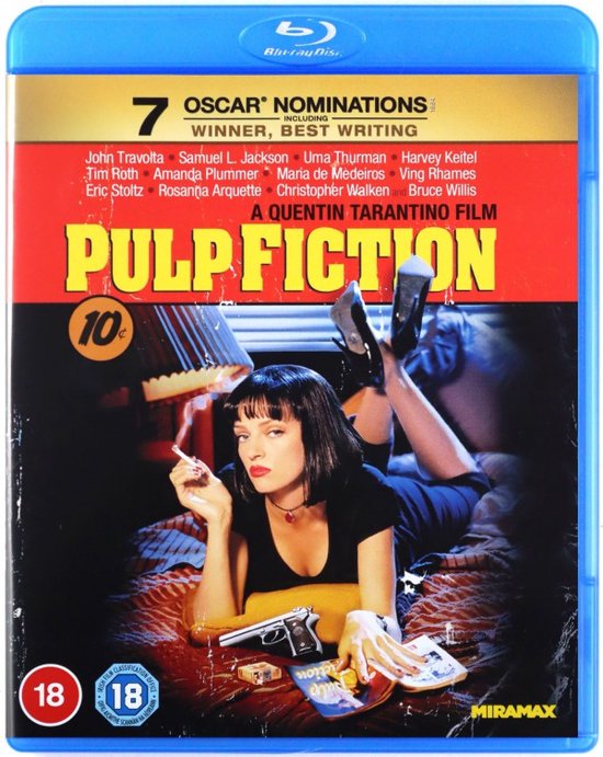 Pulp Fiction (Blu-ray), John Travolta | Dvd's | bol