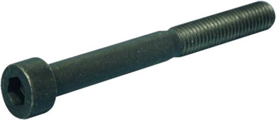 Inbusbout 12.9 Cilinderkop DIN912 - M8x30mm - Zwart - 200 Stuks | bol