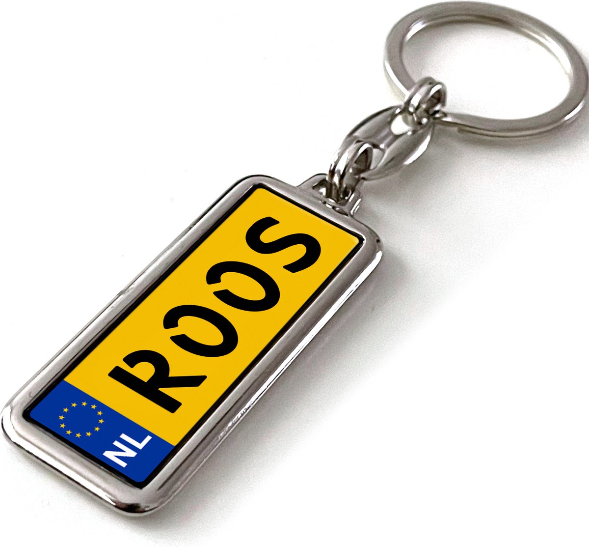 Kenteken Sleutelhanger - Uniek Gemaakt met Jouw Naam | bol.