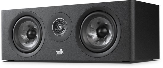 Polk: R300 Centerspeaker - Zwart | bol