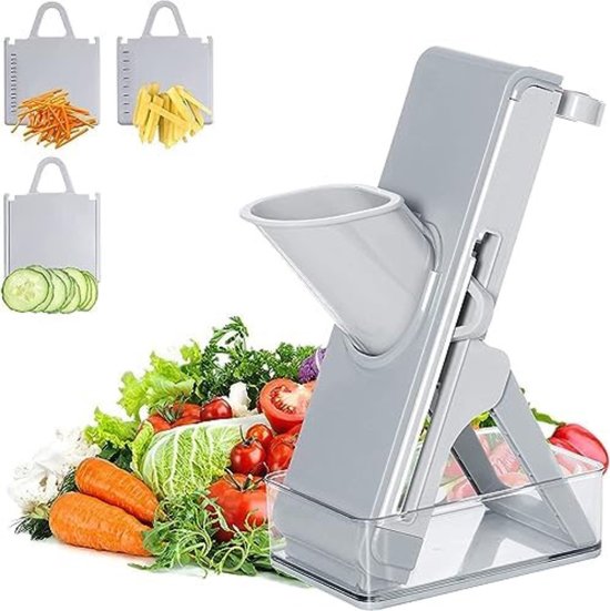 Groentesnijder Multifunctioneel - Groentesnijder Handmatig ...