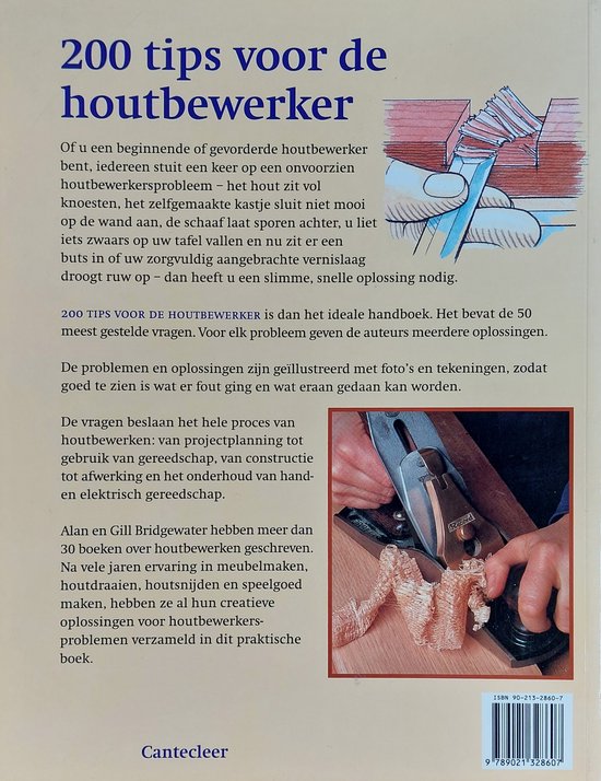 200 Tips Voor De Houtbewerker, N.v.t. | 9789021328607 | Boeken | bol