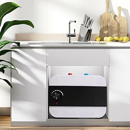 Close in Boiler - Zwart| Wit - 6L | bol