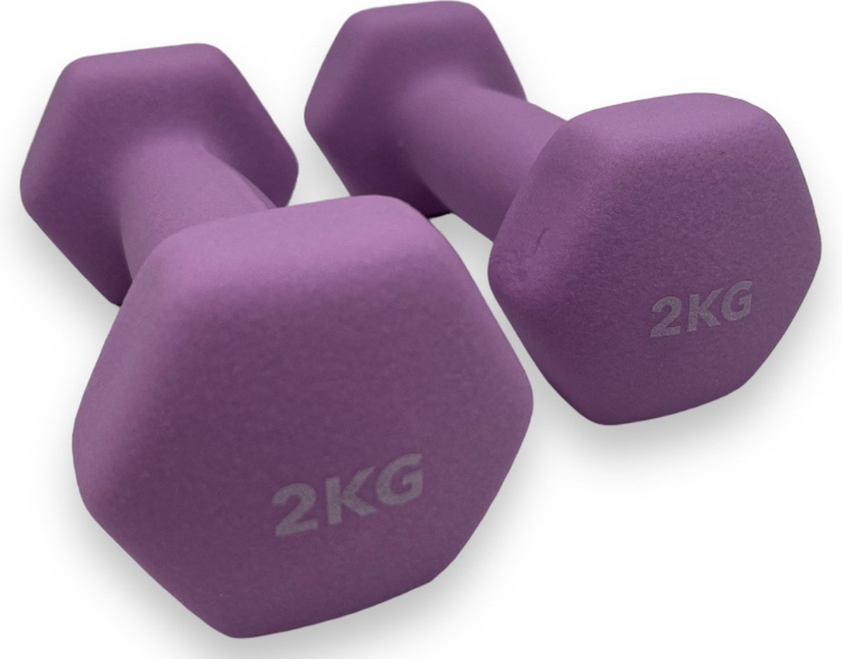 Padisport - Haltères 2 Kg - Halter - Set de poids Haltères - Poids 2 Kg ...