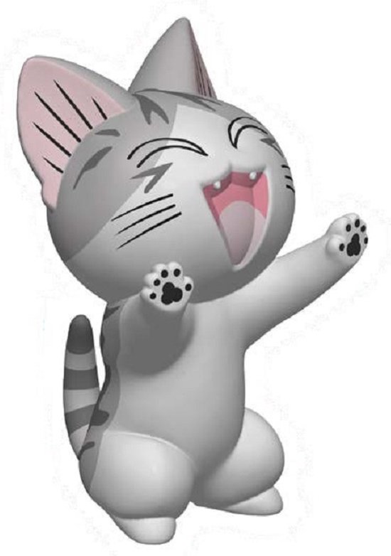 Plastoy - Chi - Chi cat's life Spaarpot : Anne | bol