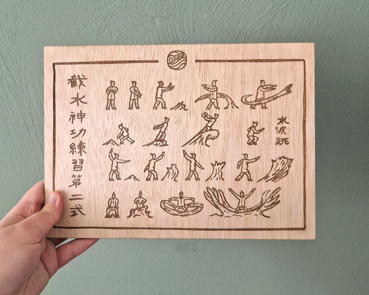 Avatar the Last Airbender - Water Bending Scroll | bol