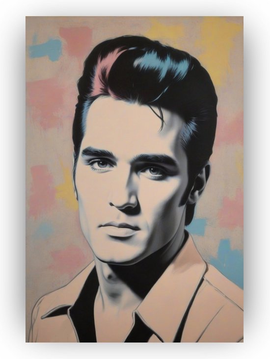 Elvis Presley poster - Posters muziek - Elvis Presley - Elvis poster ...