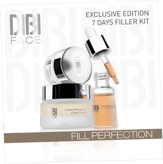 DIBI MILANO - Exclusive Edition 7 days filler kit - Creme + Serum ...