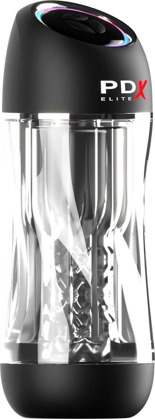 Pipedream - PDX Elite ViewTube Masturbator - Transparant | bol