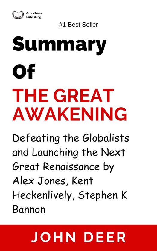 Summary Of The Great Awakening Defeating the Globalists and Launching ...